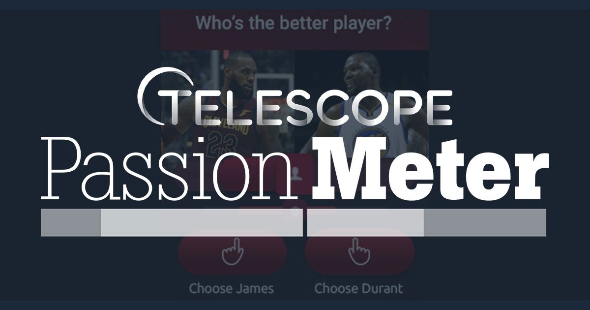 Telescope's Passion Meter