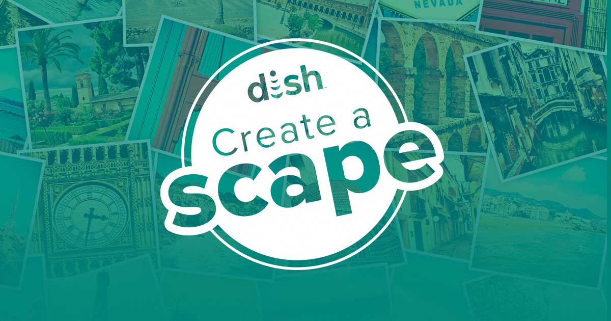 DISH Create a Scape Vote