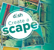 DISH Create a Scape Vote